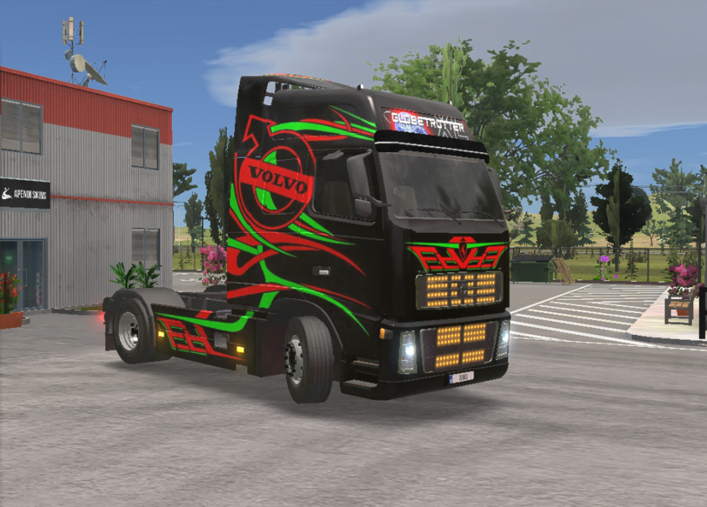 VOLVO FH 2010 Skin LUIS E FILIPE – Truck Simulator ultimate Skin ...
