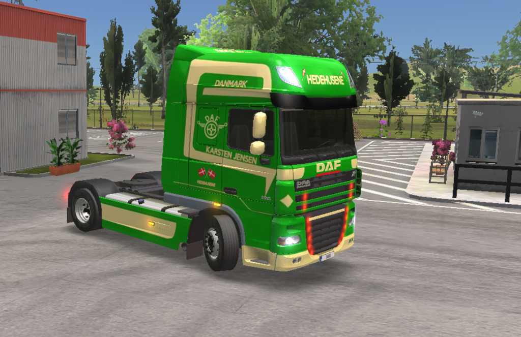 Truck Simulator ultimate Skin Daf XF 2010 Karsten Transport | Apendi Skins