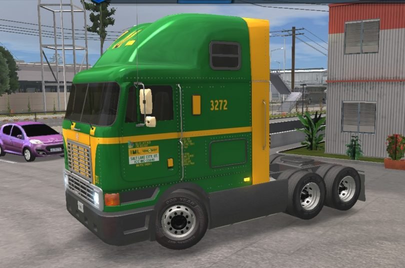 INTER 9800 Skin IML Logistics Truck Simulator ultimate | Apendi Skins