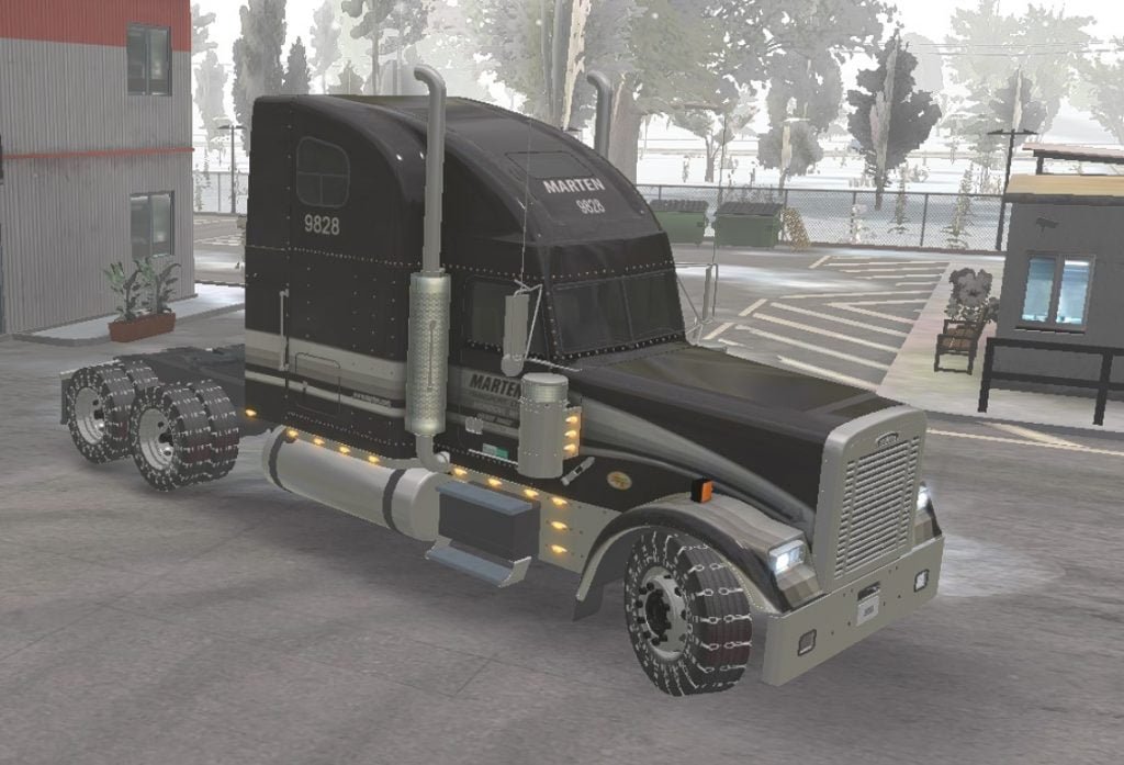 Freighter Classic-XL Skin marten transport Truck Simulator ultimate ...