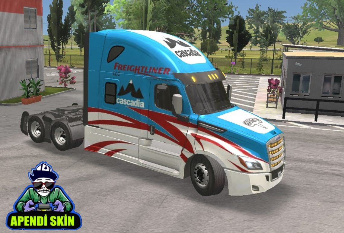 Freighter Cascadia Skin Special, Truck Simulator ultimate | Apendi Skins