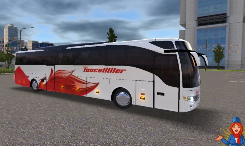 Tourismo 16 RHD skin Tunceliler, Skins Bus simulator ultimate | Apendi ...