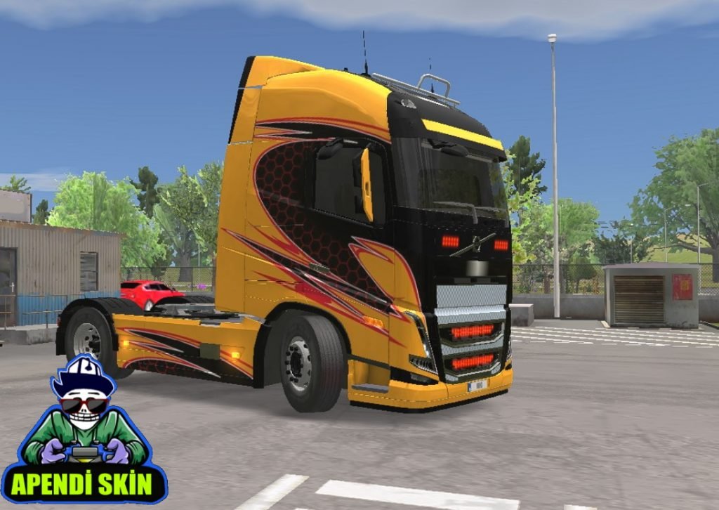 VOLVO FH 2021 Skin WFTruckstyling, Truck Simulator ultimate Skin ...