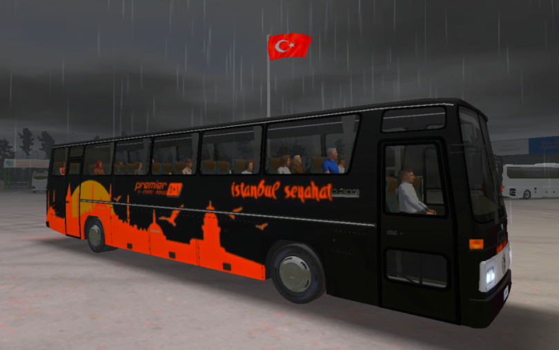 Mercedes Benz 0303 skin Istanbul, Bus simulator ultimate Skin | Apendi ...