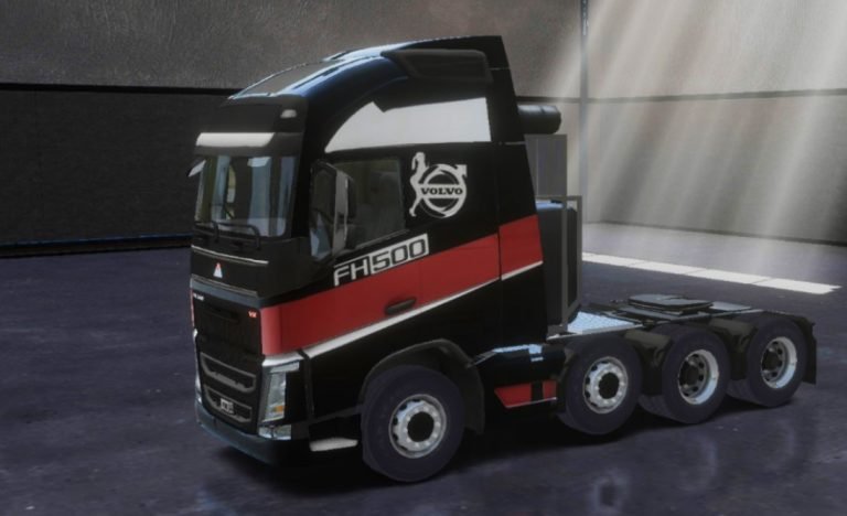 Volvo VN skin FH 500, Truckers of Europe 3 Skin | Apendi Skins