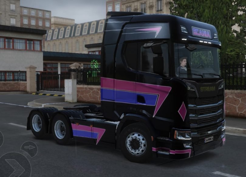 Scania S skin Nitteberg, Truckers of Europe 3 Skin | Apendi Skins