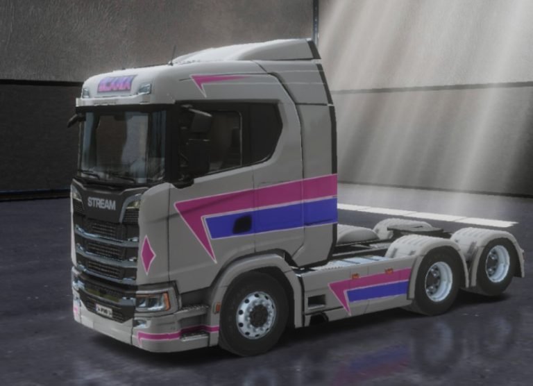 Scania S skin Nitteberg, Truckers of Europe 3 Skin | Apendi Skins