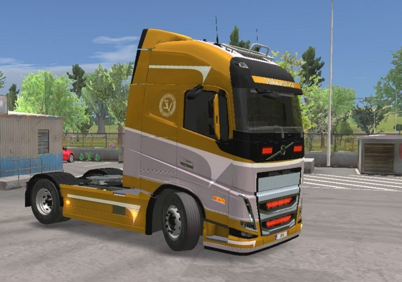 VOLVO FH 2021 Skin Vekemans 2, Skins Truck Simulator ultimate | Apendi ...