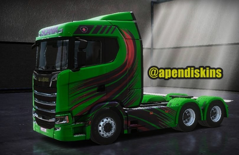Scania S skin NT Design , Truckers of Europe 3 Skin | Apendi Skins