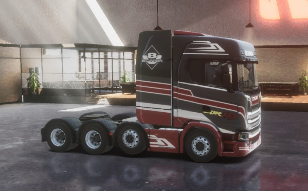 Scania S skin HOLLAND STYLE, Truckers of Europe 3 Skin | Apendi Skins